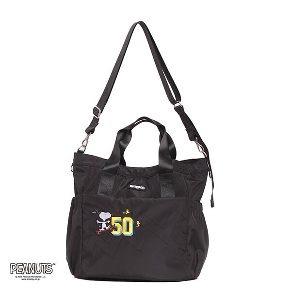 アウトドアプロダクツ（OUTDOOR PRODUCTS）/【OUTDOOR PRODUCTS×ピーナッツ】大きめ巾着トートショルダー