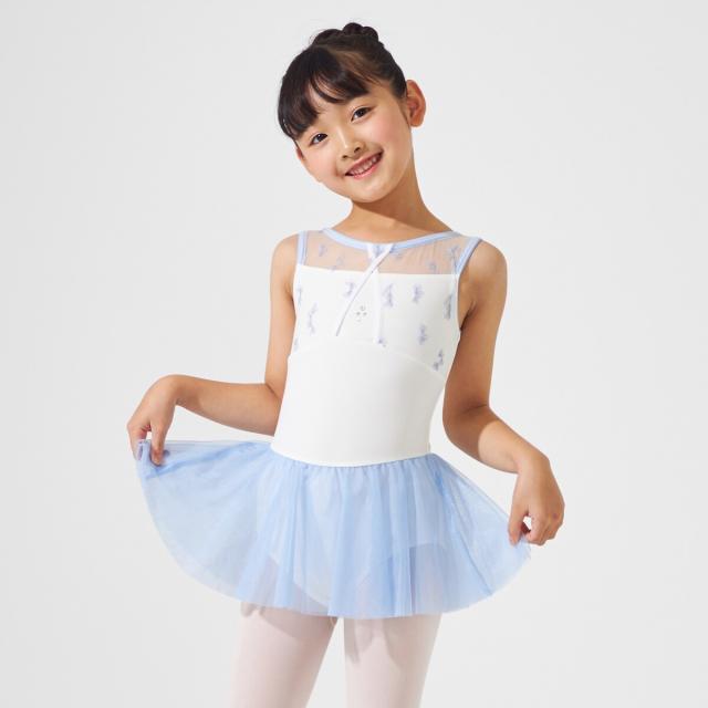 【市場】【チャコット 公式(chacott)】スカート付レオタード：Chacott ライ