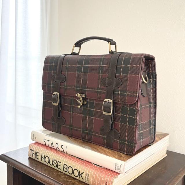 フィント（FINT）/ミニサッチェルショルダーバッグ