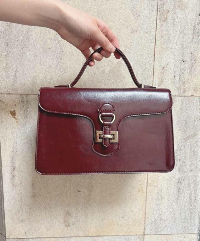 アンアナザーアンジェラス（an another angelus）/ベルトフラップハンドバッグ