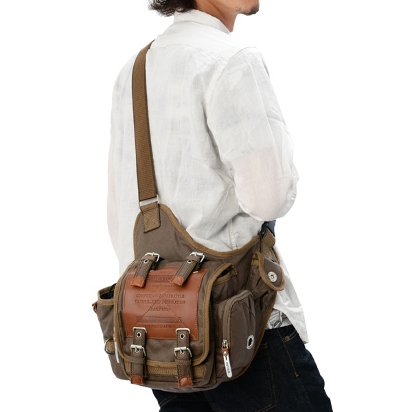 デバイス/DEVICE Work ボディ ショルダーバッグ