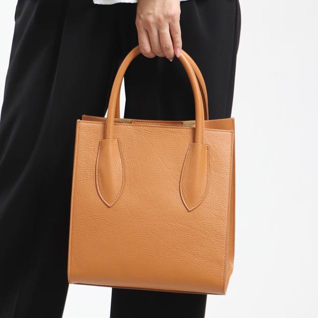 ベース（BASE）/【イタリア製】本革 2WAYスクエアトートバッグ