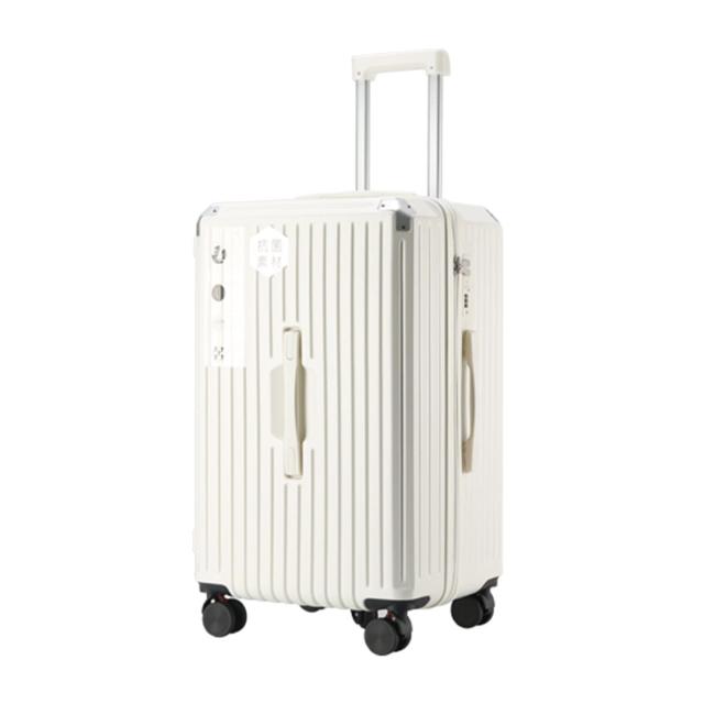 ベース（BASE）/【Mサイズ】ドリンクホルダー付き 多機能 キャリーケース 60L