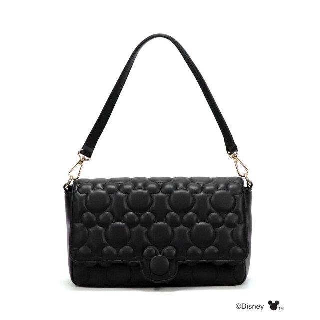 ベース（BASE）/【Disney(ディズニー)】（ミッキーマウス） キルティング 2WAY ショルダーバッグ