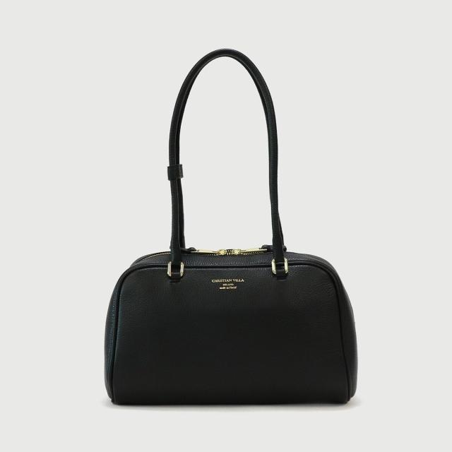 ベース（BASE）/【CHRISTIAN VILLA】【イタリア製】【本革】ロングハンドル ボストンバッグ