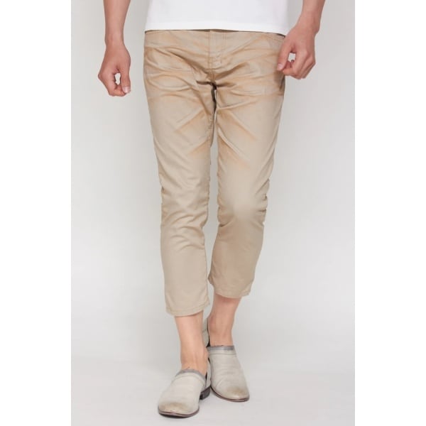 トルネードマート（TORNADO MART）/ZERO by TORNADO MART∴スラブシャンブレークロップドパンツ