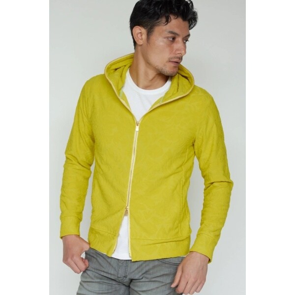 トルネードマート（TORNADO MART）/TORNADO MART∴ボタニカルパイルフルジップパーカー