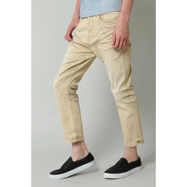 トルネードマート（TORNADO MART）/TORNADO MART∴クラウドヘリンボーンクロップドデニム