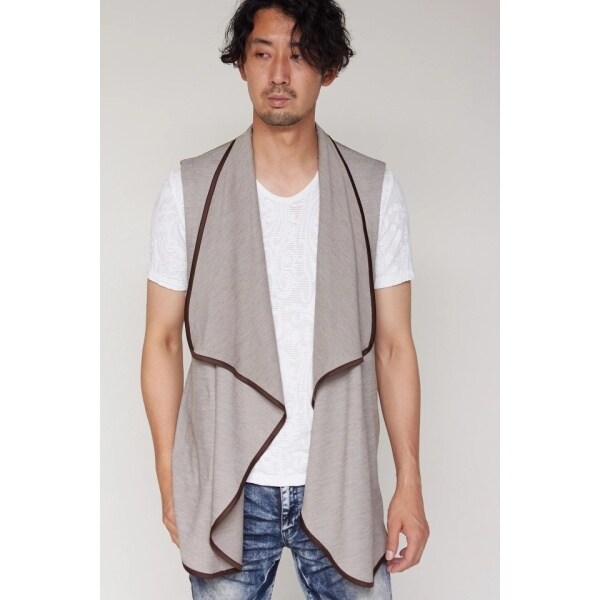 トルネードマート（TORNADO MART）/TORNADO MART∴ドレープトリミングベスト