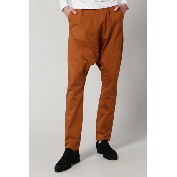 トルネードマート（TORNADO MART）/TORNADO MART∴C/N ダブルレイヤーストレッチ サルエルパンツ