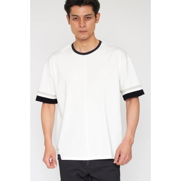 トルネードマート（TORNADO MART）/TORNADO MART∴チルデンバイカラーオーバーカットソー