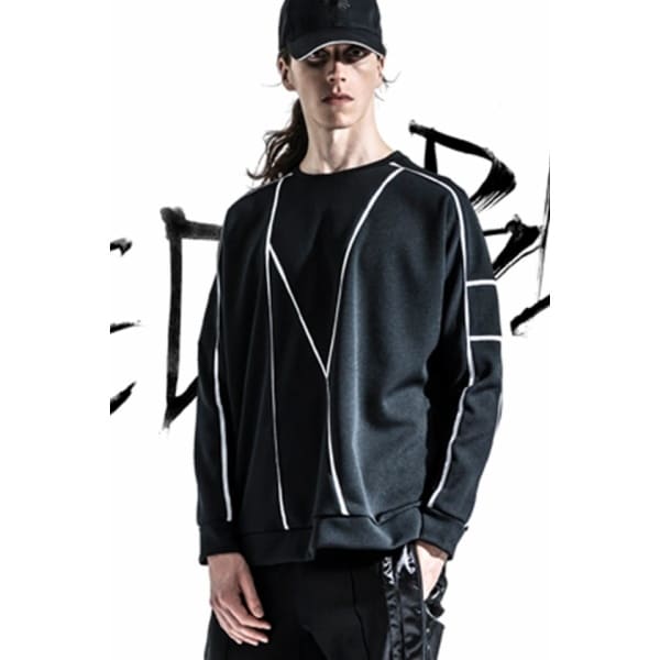 トルネードマート（TORNADO MART）/TORNADO MART∴カッティングテープオーバードルマンスェット