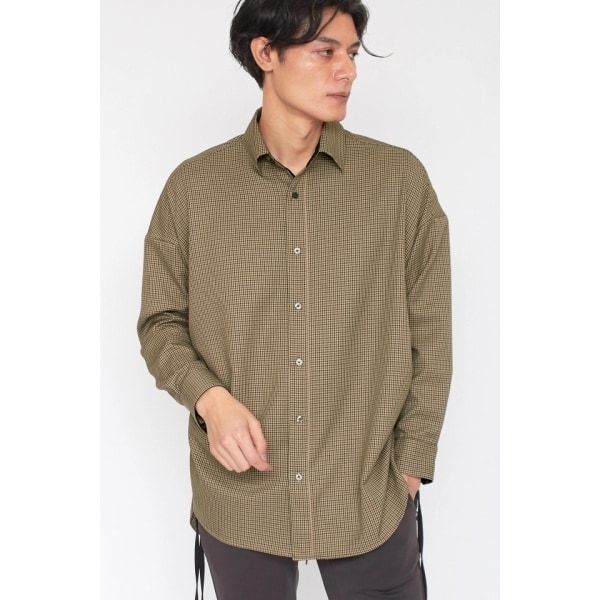 トルネードマート（TORNADO MART）/TORNADO MART∴ガンクラブチェックオーバードロストシャツ