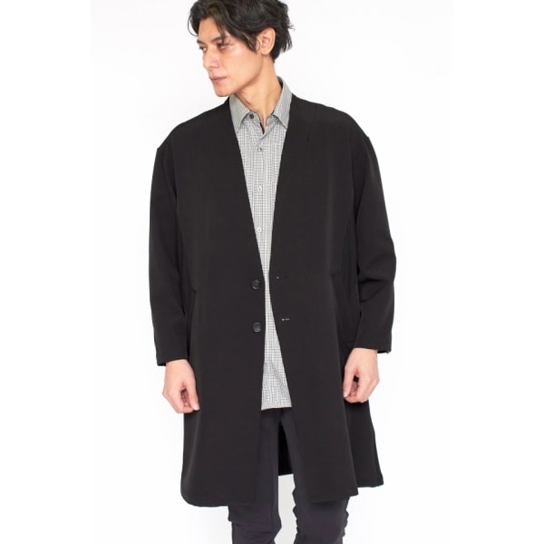 トルネードマート（TORNADO MART）/TORNADO MART∴オーバーノーカラーコート