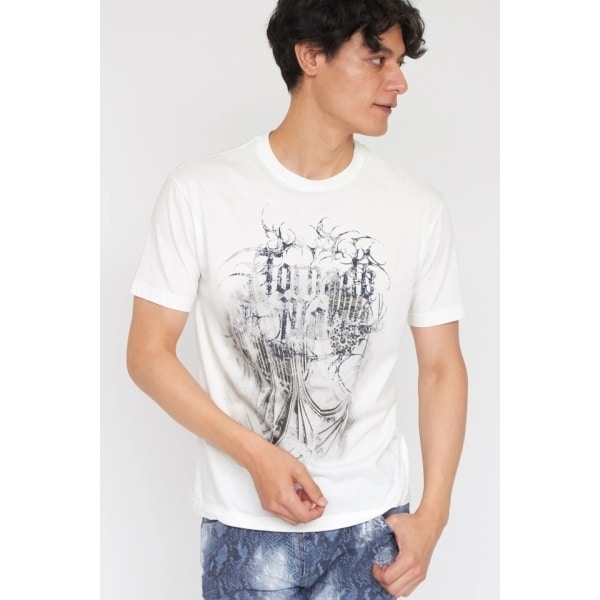 トルネードマート（TORNADO MART）/TORNADO MART∴TM Thorn of Rose Tシャツ