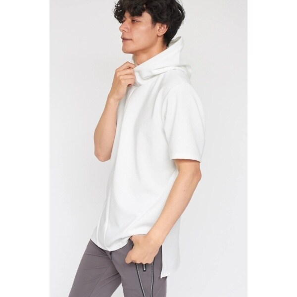 トルネードマート（TORNADO MART）/TORNADO MART∴ハーフスリーブロングフーディ