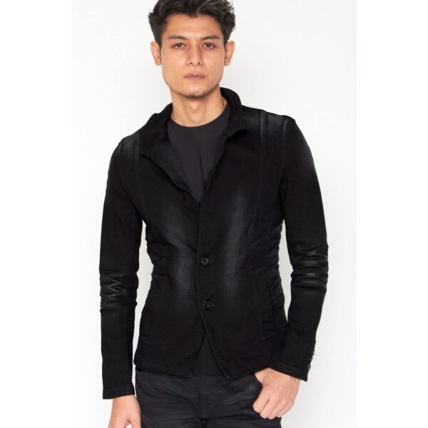 トルネードマート（TORNADO MART）/TORNADO MART∴ダークアクアスタンドジャケット