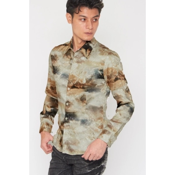 トルネードマート（TORNADO MART）/TORNADO MART∴トワイライトフラワープリント