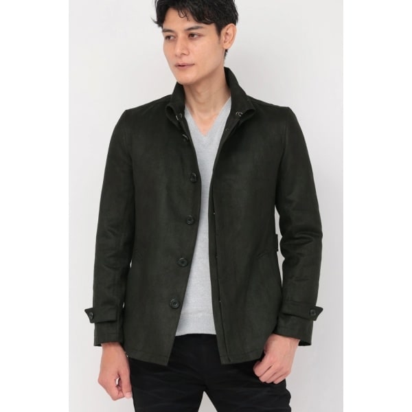 トルネードマート（TORNADO MART）/TORNADO MART∴TCスェードライナー付き返し衿ジャケット