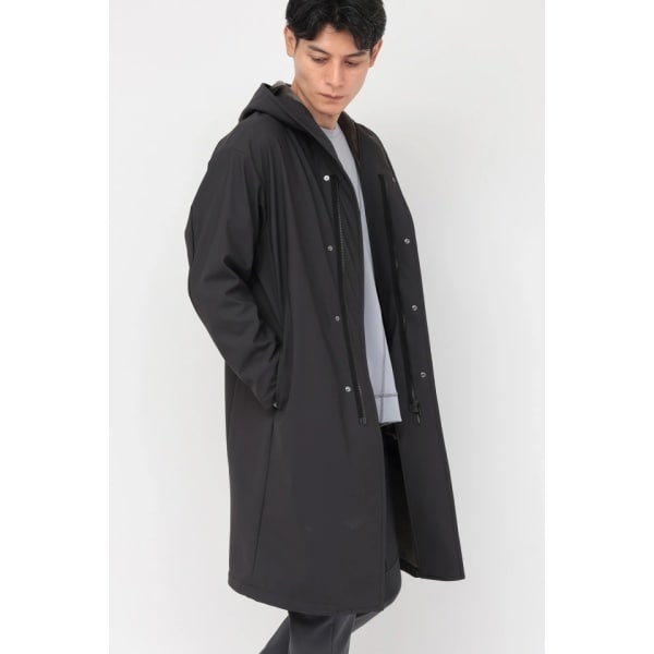 トルネードマート（TORNADO MART）/TORNADO MART∴トリコット×フリースオーバーフーディコート