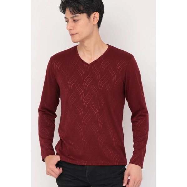 トルネードマート（TORNADO MART）/TORNADO MART∴ブライトウェーブVネックカットソー