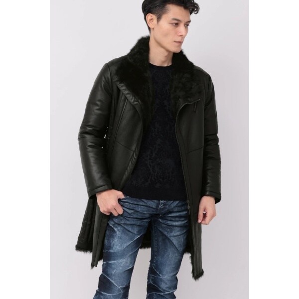 トルネードマート（TORNADO MART）/TORNADO MART∴トスカーナムートンコンビダウンコート