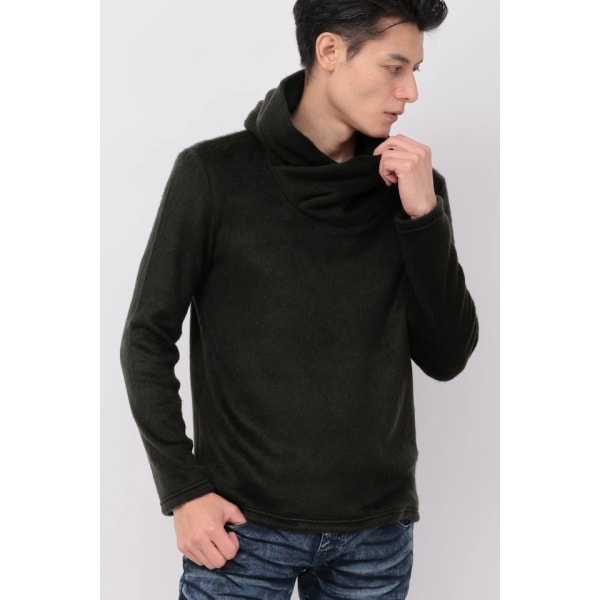 トルネードマート（TORNADO MART）/TORNADO MART∴スムースシャギードレープネック