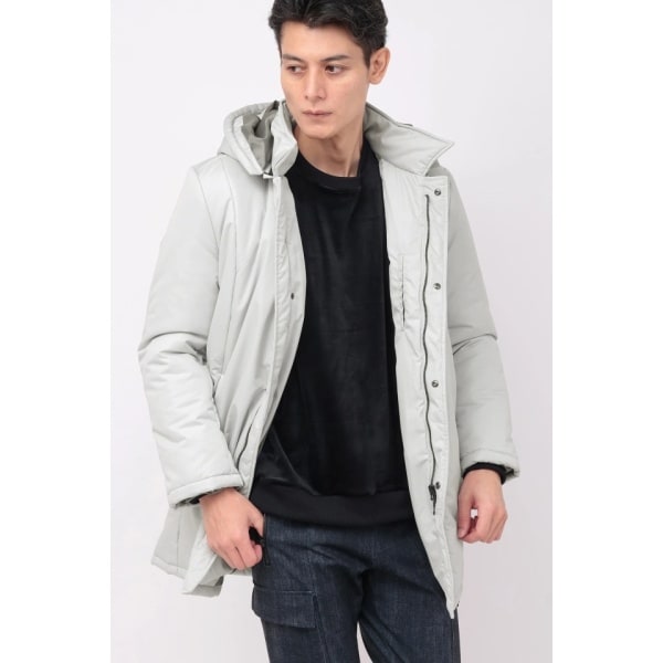 トルネードマート（TORNADO MART）/TORNADO MART∴H2OFFデタッチャブルパデッドコート