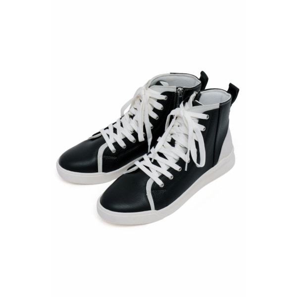 トルネードマート（TORNADO MART）/TORNADO MART∴レイヤードハイカットスニーカー