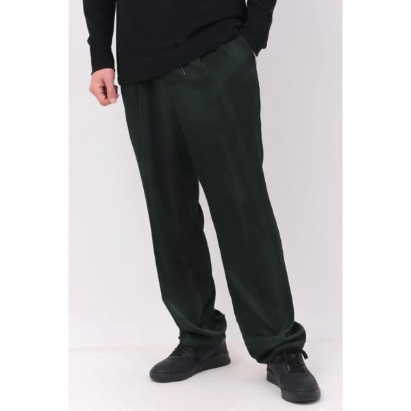 トルネードマート（TORNADO MART）/TORNADO MART∴ピーチフォギーサテン2タックテーパード