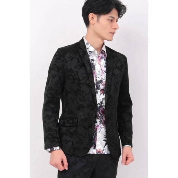 トルネードマート（TORNADO MART）/TORNADO MART∴ローズサテンジャカードジャケット