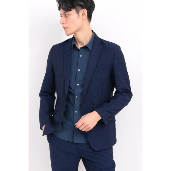 トルネードマート（TORNADO MART）/ZERO by TORNADO MART∴TRブライトストレッチジャカードジャケット