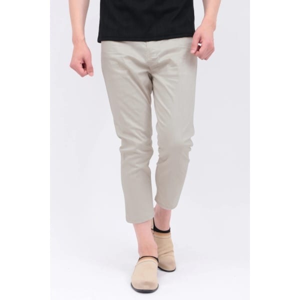 トルネードマート（TORNADO MART）/ZERO by TORNADO MART∴ハイパーデニムクロップドパンツ