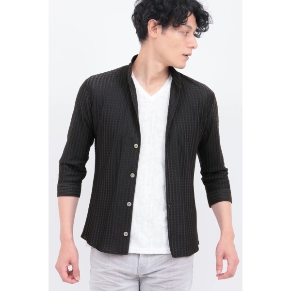 トルネードマート（TORNADO MART）/TORNADO MART∴テトラタックJQ7分袖シャツ