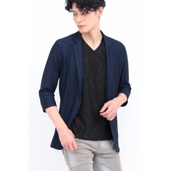 トルネードマート（TORNADO MART）/TORNADO MART∴テトラタックJQ7分袖ジャケット