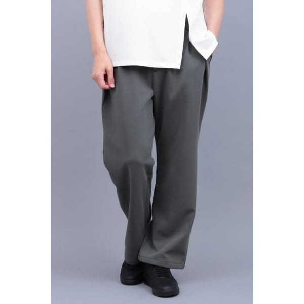 トルネードマート（TORNADO MART）/R by TORNADO MART∴スムース2タックワイドパンツ