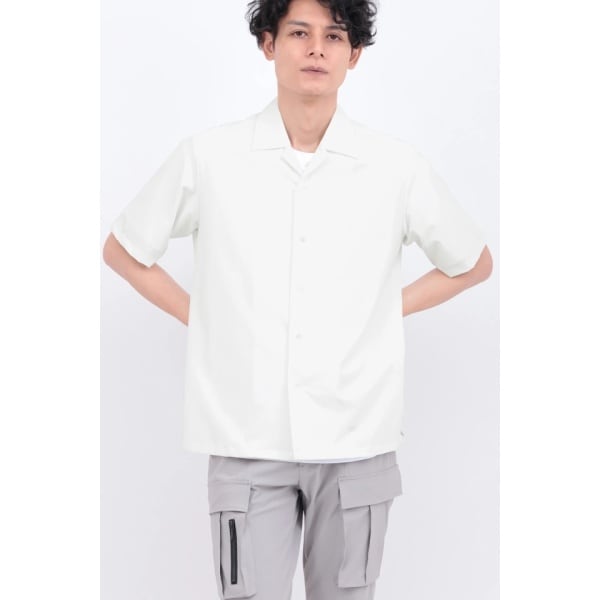 トルネードマート（TORNADO MART）/TORNADO MART∴コンフォートオープンカラー半袖シャツ