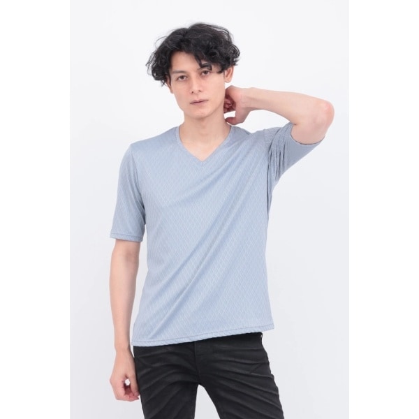 トルネードマート（TORNADO MART）/TORNADO MART∴ミラージュJQジャージー5ブソデVネックCT