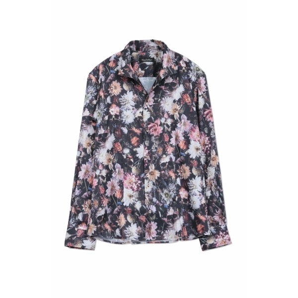 トルネードマート（TORNADO MART）/メメントブルームプリントシャツ