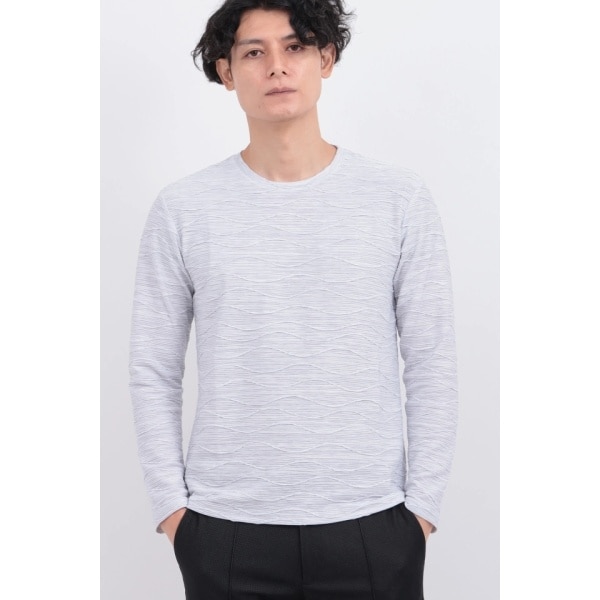 トルネードマート（TORNADO MART）/ZERO by TORNADO MART∴ウェーブストームタック天竺クルー