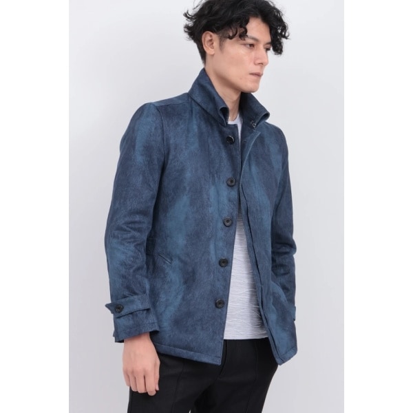 トルネードマート（TORNADO MART）/T/Cスエードライナーツキカエシエリジャケット