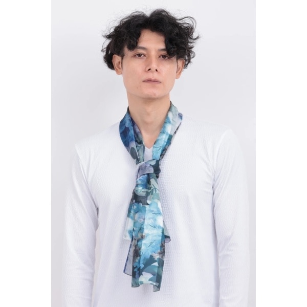 トルネードマート（TORNADO MART）/ミスティフローラルロングスカーフ