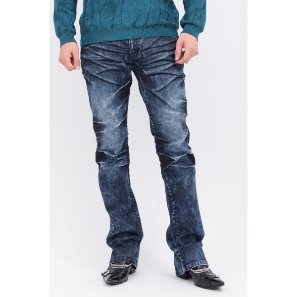 トルネードマート（TORNADO MART）/ＴＯＲＮＡＤＯ ＭＡＲＴ∴ストロングヴィンテージシューカットデニム