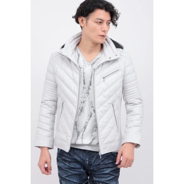 トルネードマート（TORNADO MART）/ＴＯＲＮＡＤＯ ＭＡＲＴ∴シープレザーライダースフーディダウン