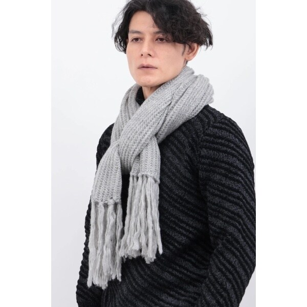 トルネードマート（TORNADO MART）/TORNADO MART∴バルキーニットストール