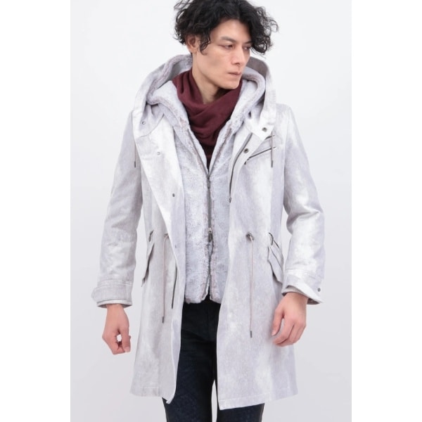 トルネードマート（TORNADO MART）/TORNADO MART∴T/Cスエードモッズコート