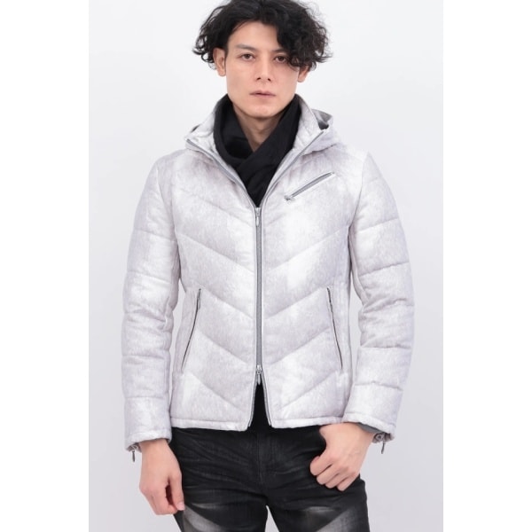 トルネードマート（TORNADO MART）/TORNADO MART∴T/Cスエードダウンブルゾン