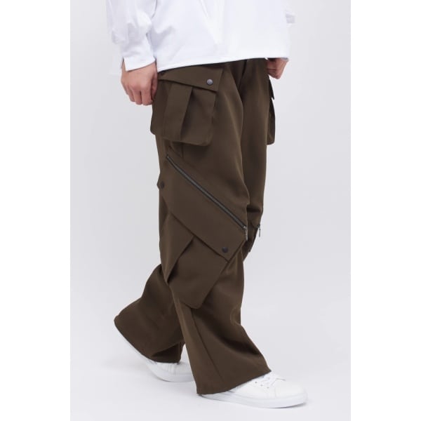 トルネードマート（TORNADO MART）/TORNADO MART∴ダブルクロスワイドカーゴパンツ