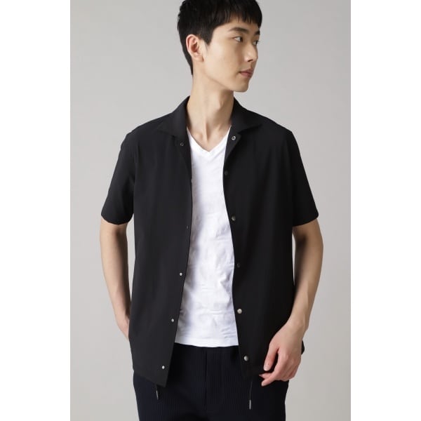 ハイストリート（HIGH STREET）/HIGH STREET∴ナイロン2WAY撥水ストレッチシャツアウター