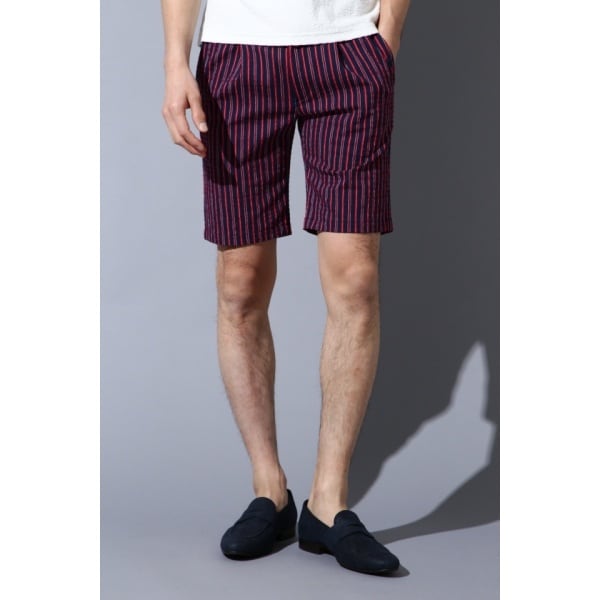 ハイストリート（HIGH STREET）/HIGH STREET∴サッカーストライプショートパンツ